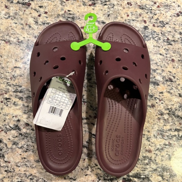 CROCS | Shoes | Platform Croc Slide Sandals | Poshmark
